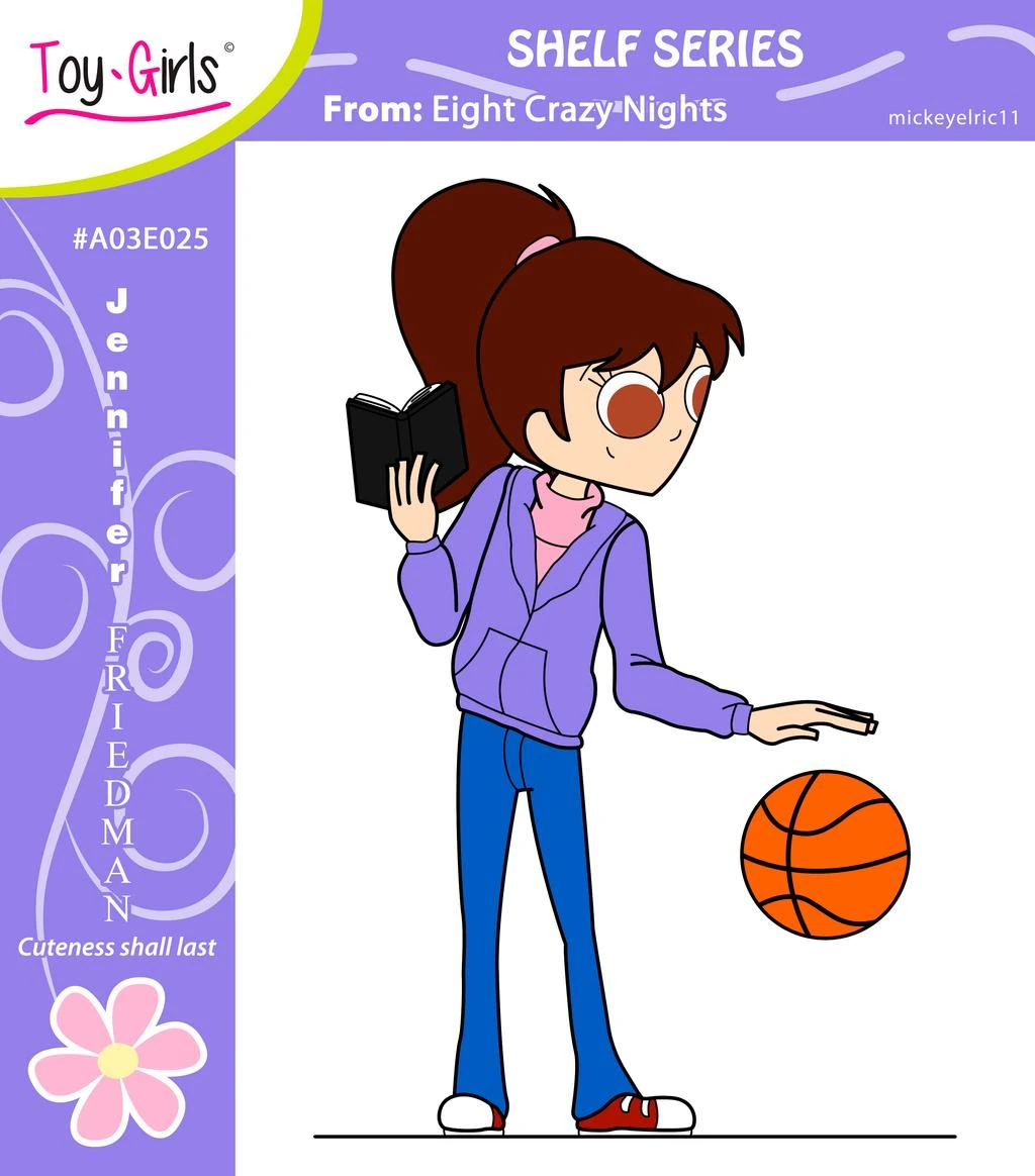 Jennifer Friedman | Toy Girls Wiki | Fandom