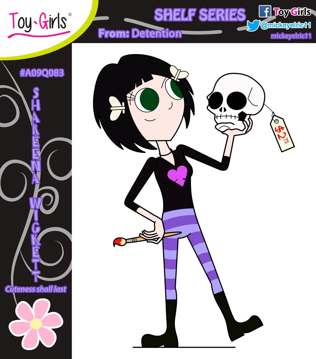 Shareena Wickett | Toy Girls Wiki | Fandom