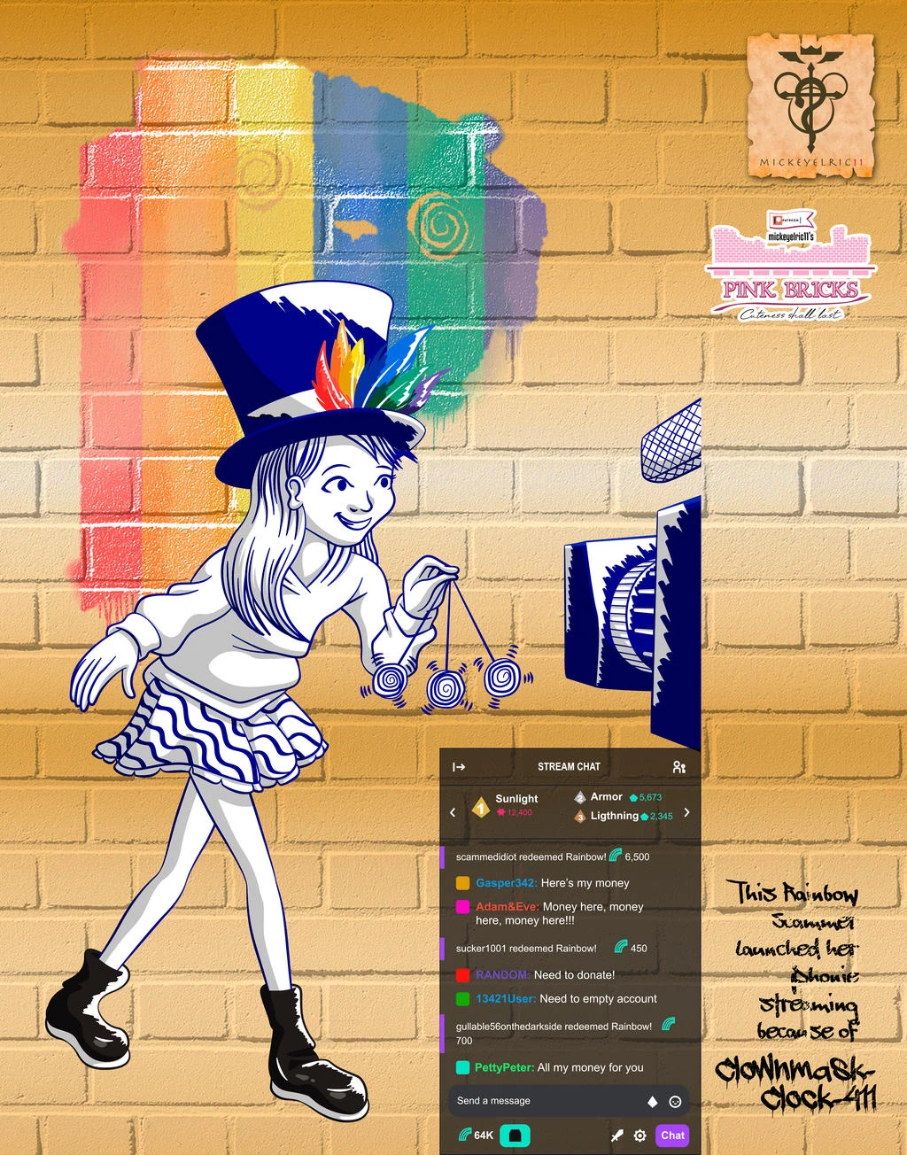 Molly Moon | Toy Girls Wiki | Fandom