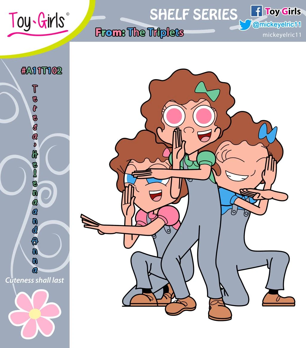 The Triplet Girls | Toy Girls Wiki | Fandom