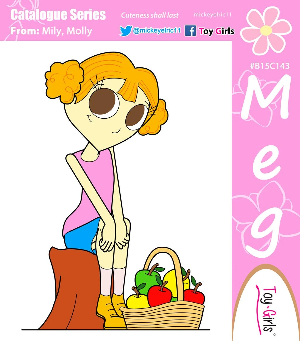 Meg | Toy Girls Wiki | Fandom
