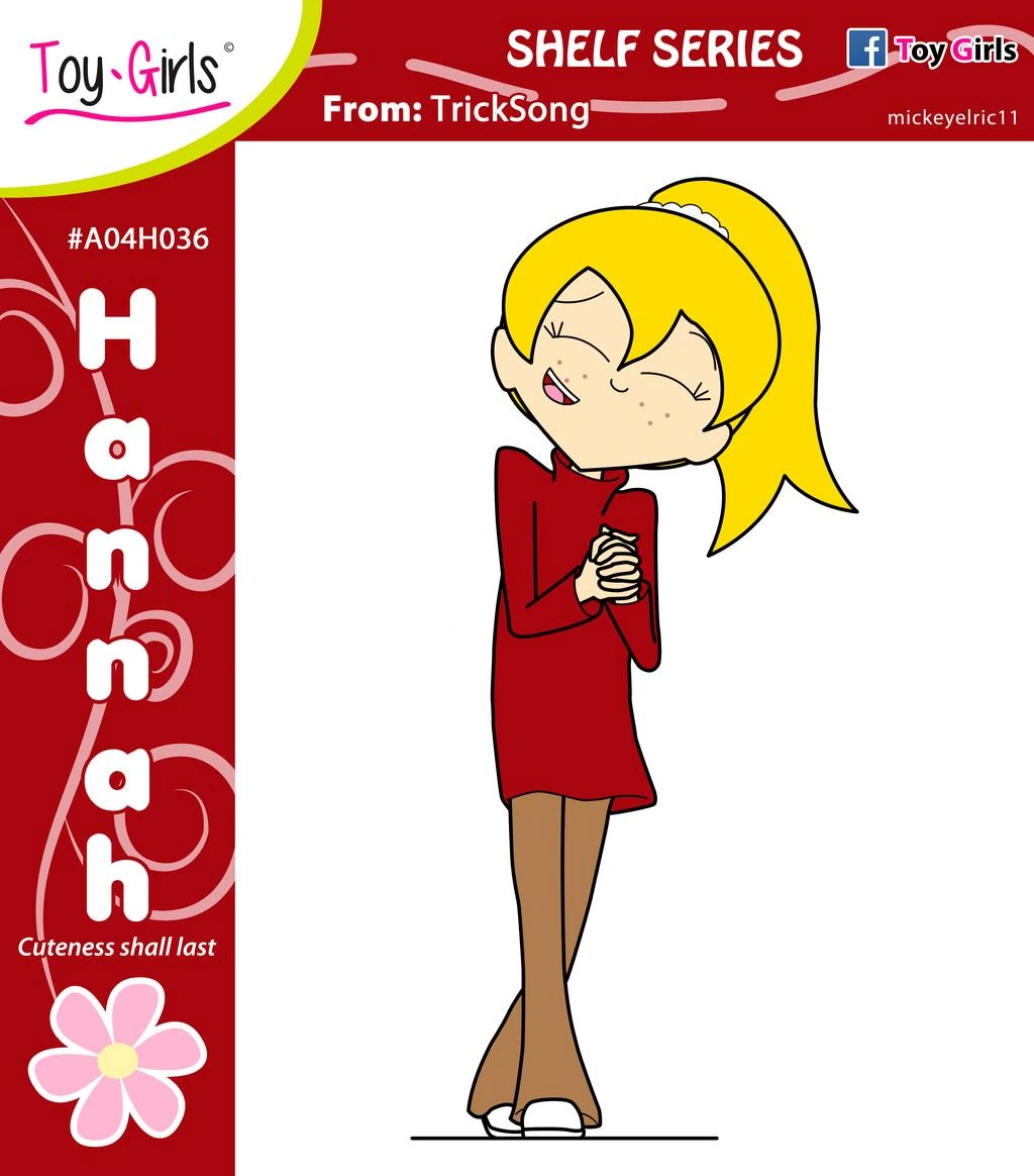Hannah | Toy Girls Wiki | Fandom