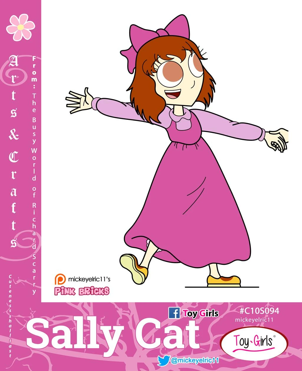 Sally Cat | Toy Girls Wiki | Fandom