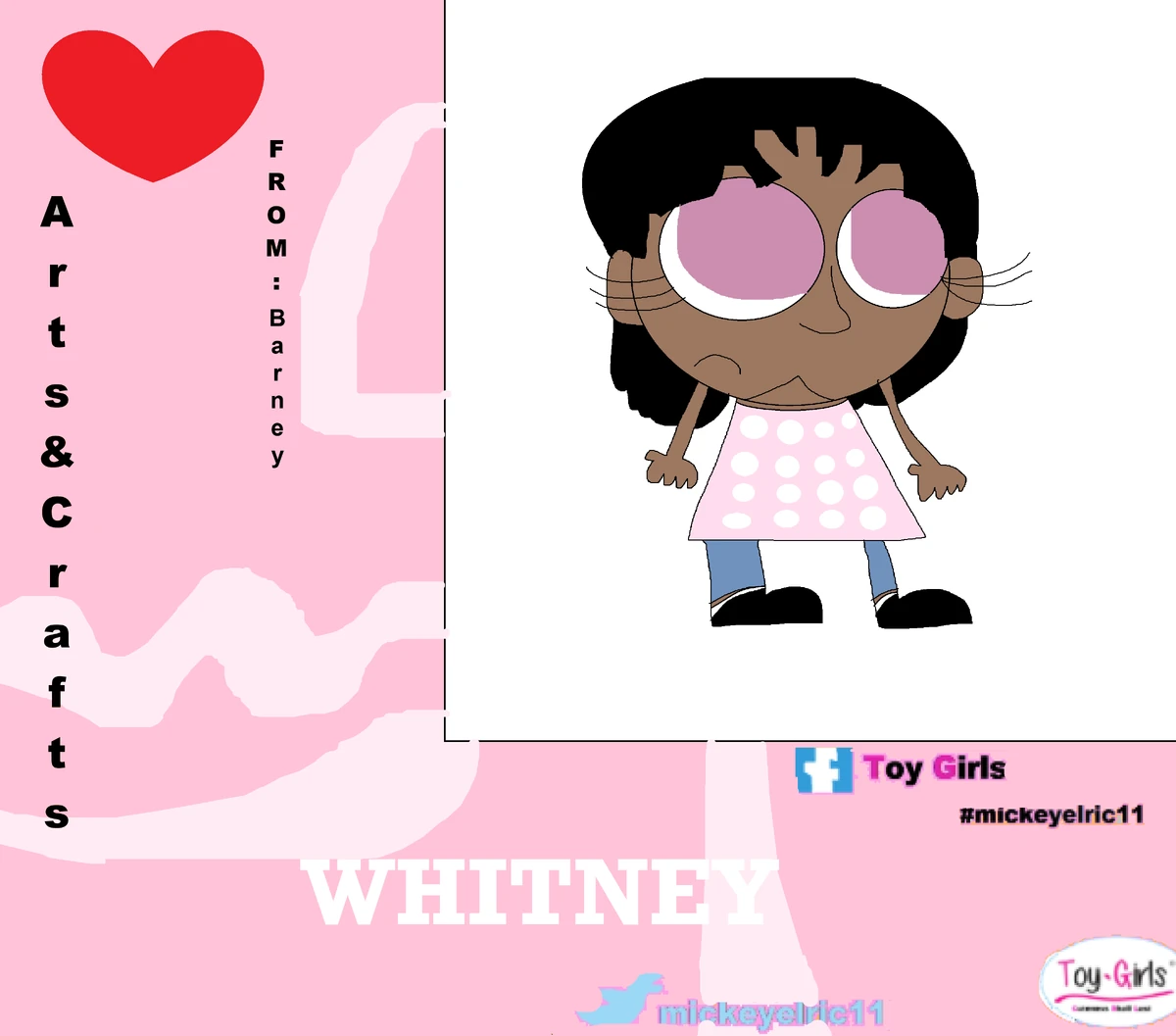 Whitney | Toy Girls Wiki | Fandom