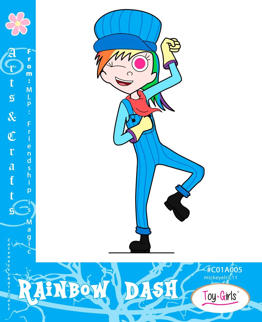 Rainbow Dash | Toy Girls Wiki | Fandom