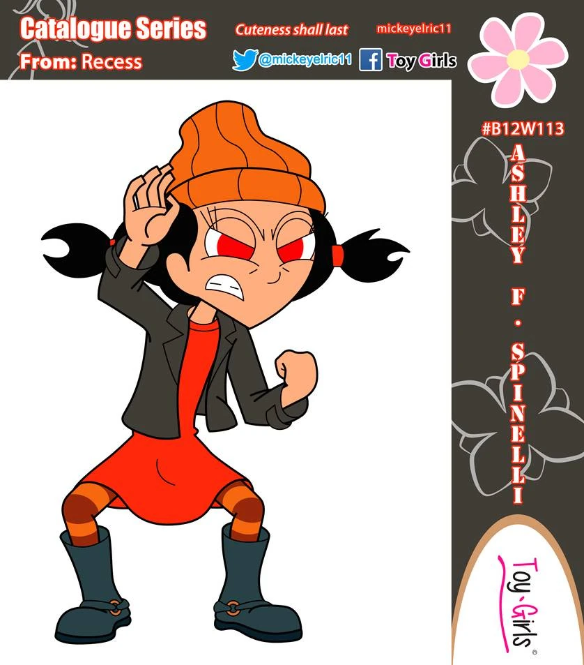 Ashley Spineli | Toy Girls Wiki | Fandom