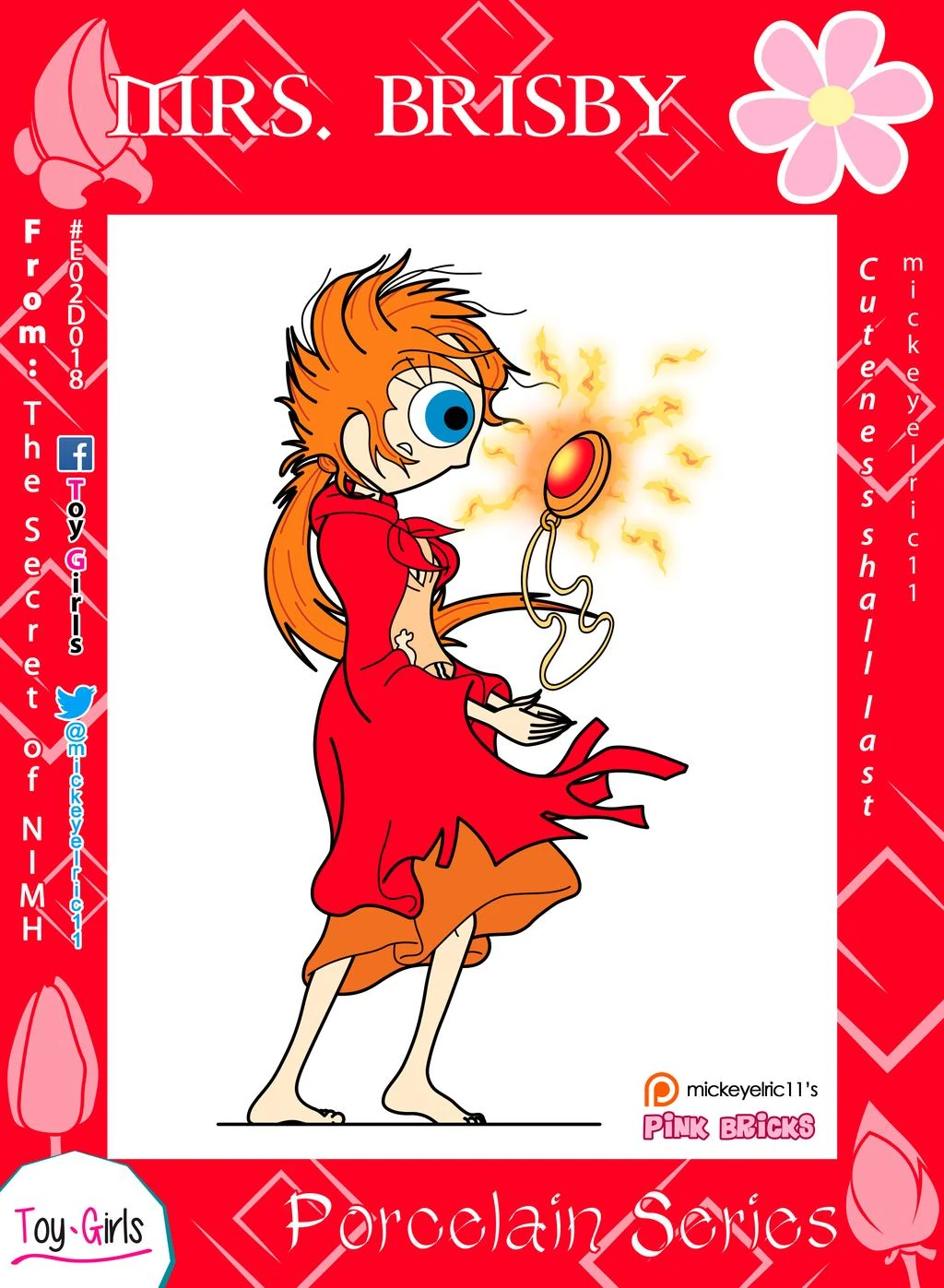 Mrs. Brisby | Toy Girls Wiki | Fandom