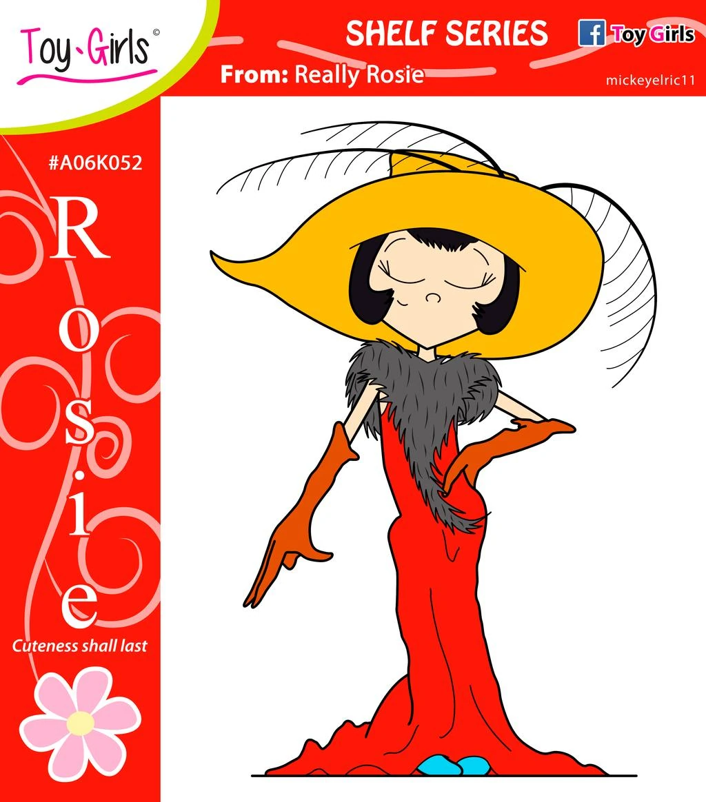 Rosie (Really Rosie) | Toy Girls Wiki | Fandom