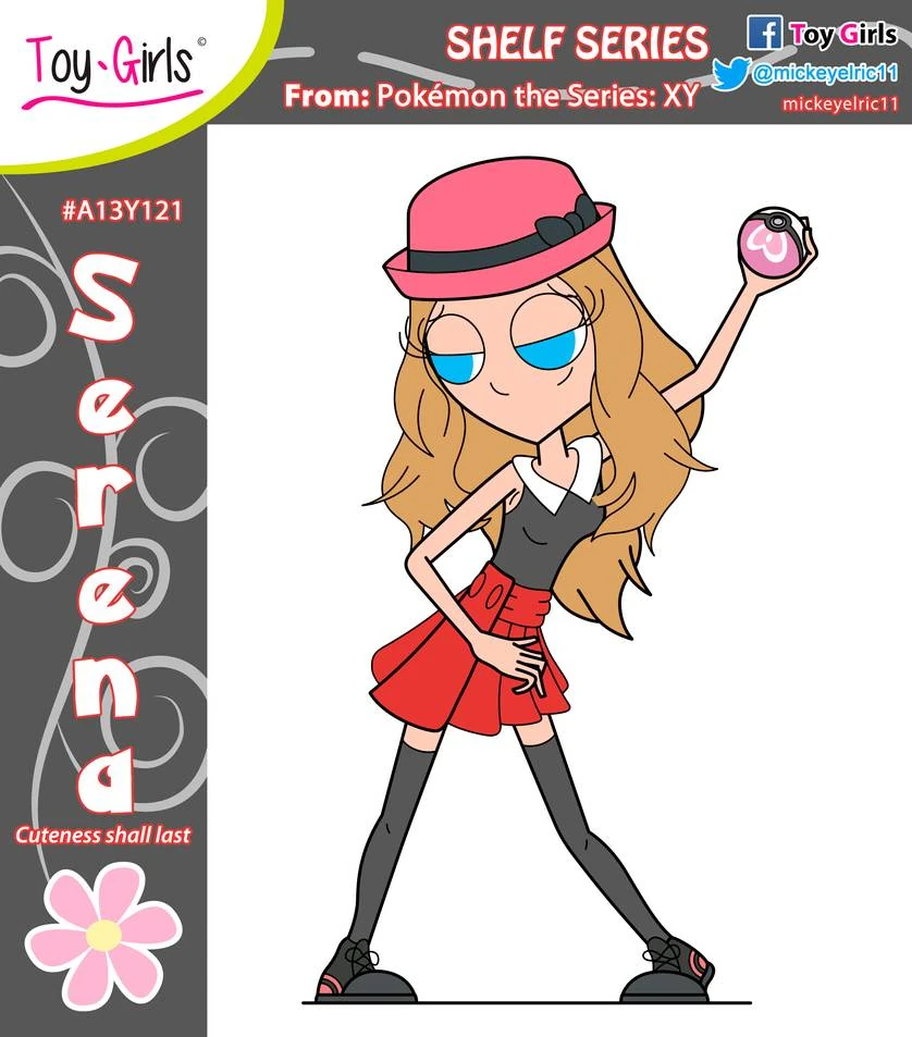 Serena | Toy Girls Wiki | Fandom