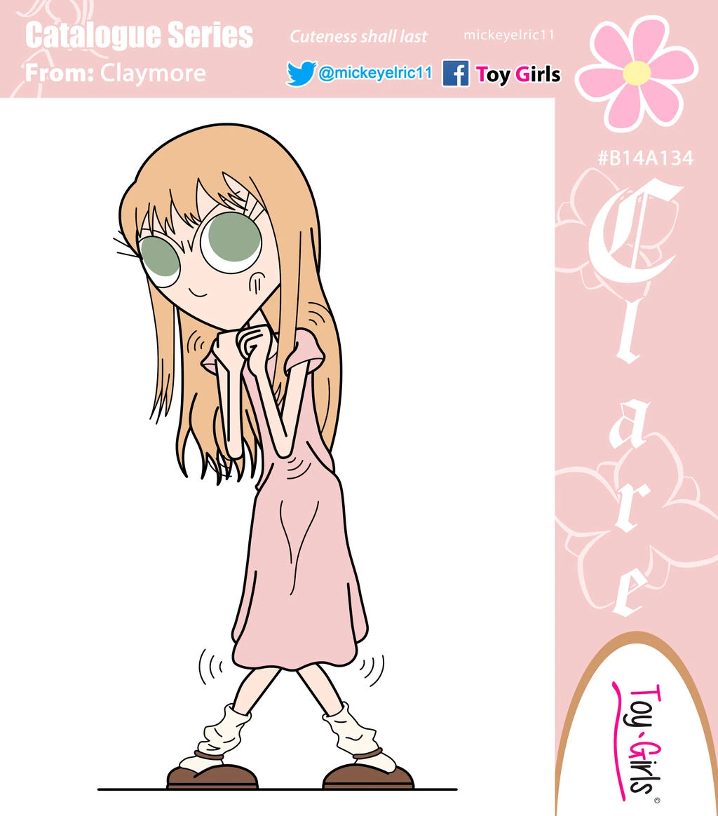 Clare | Toy Girls Wiki | Fandom