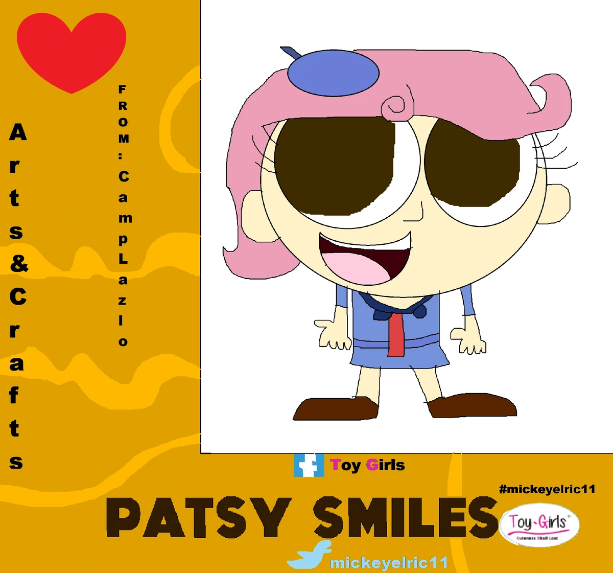 Patsy Smiles | Toy Girls Wiki | Fandom