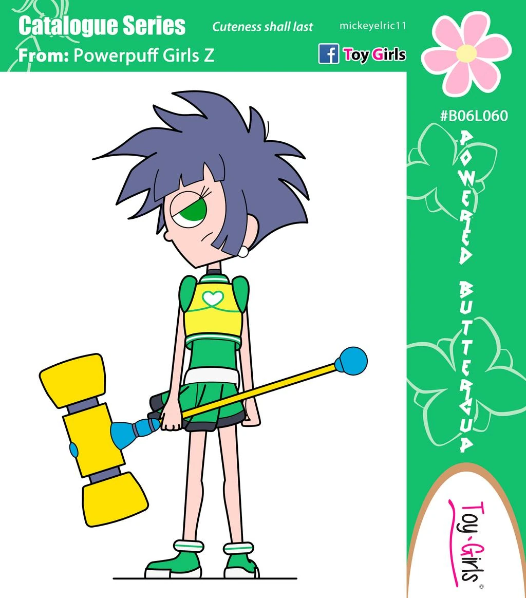 Powered Buttercup | Toy Girls Wiki | Fandom