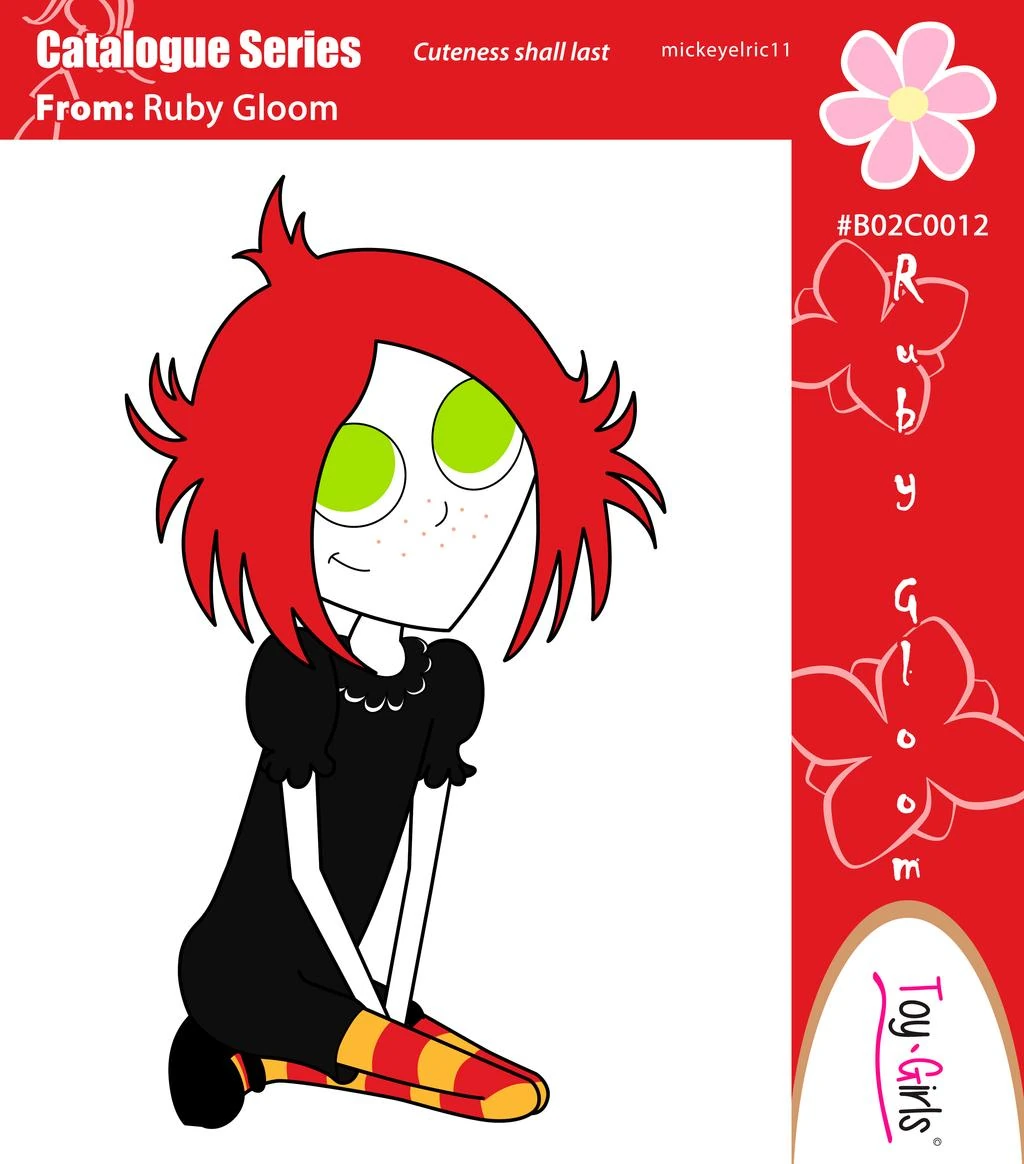 Ruby Gloom | Toy Girls Wiki | Fandom