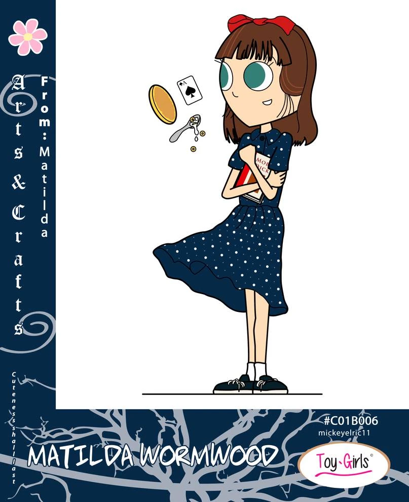 Matilda Wormwood | Toy Girls Wiki | Fandom