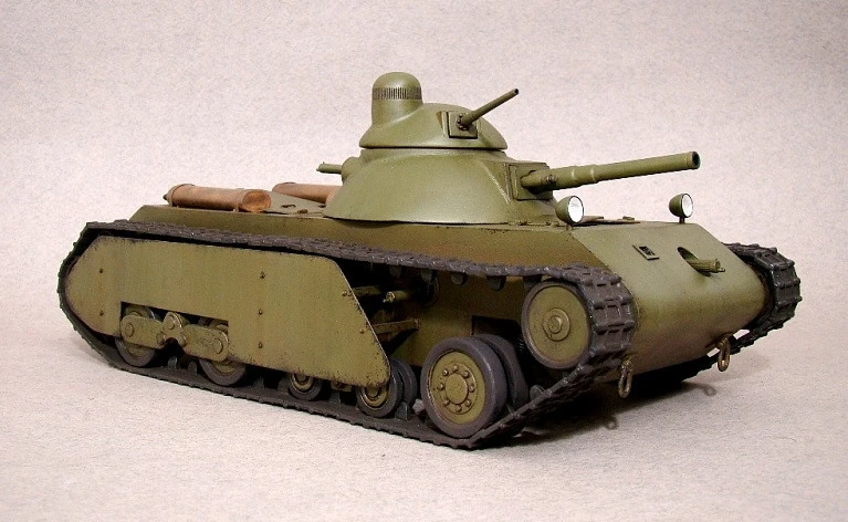 RM-1 tank | Toy Islands Wiki | Fandom