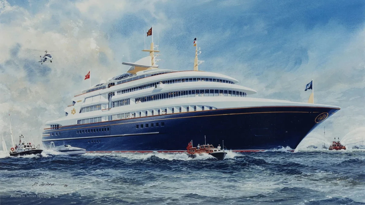 Avalon (yacht) | Toy Islands Wiki | Fandom