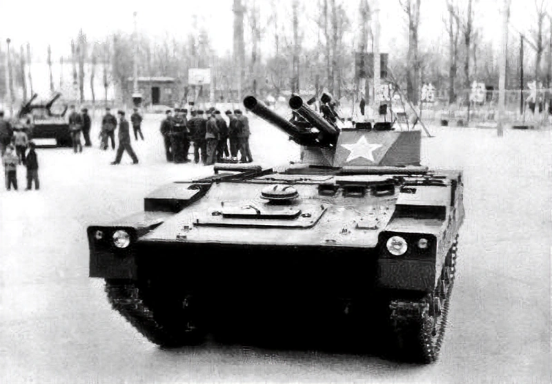 Cold War Prototype Tank