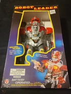 Robot Leader | Toy Robots Wiki | Fandom