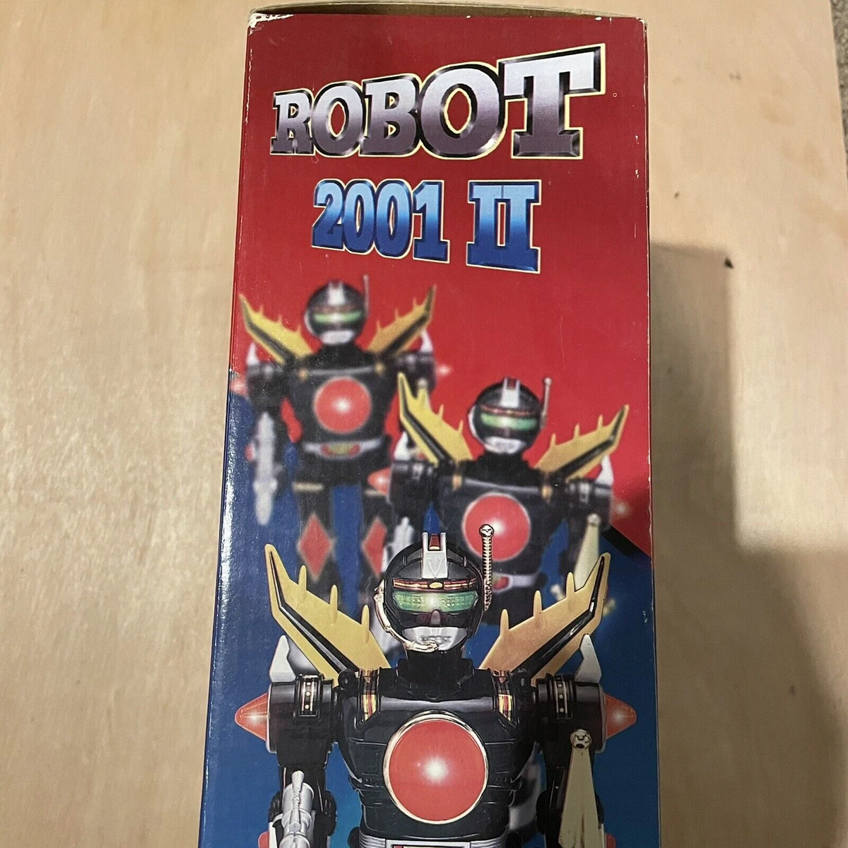 Robot 2001 II | Toy Robots Wiki | Fandom