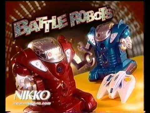 Nikko Battle Robots | Toy Robots Wiki | Fandom