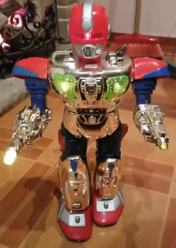 Robot Commander II (728) Bootleg | Toy Robots Wiki | Fandom