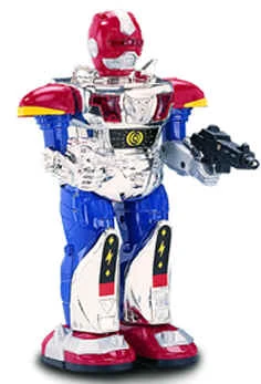 Robot Commander III | Toy Robots Wiki | Fandom