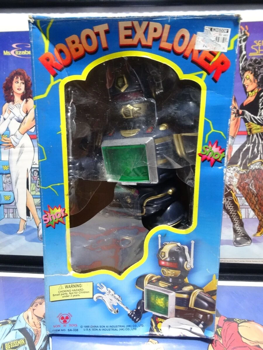 Robot Explorer | Toy Robots Wiki | Fandom