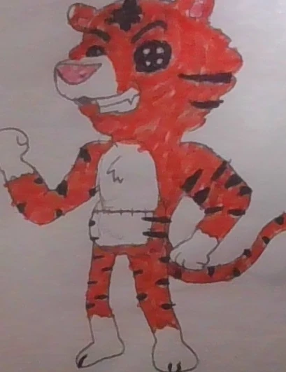 Narrow the Tiger | Toy Story OC Wiki | Fandom