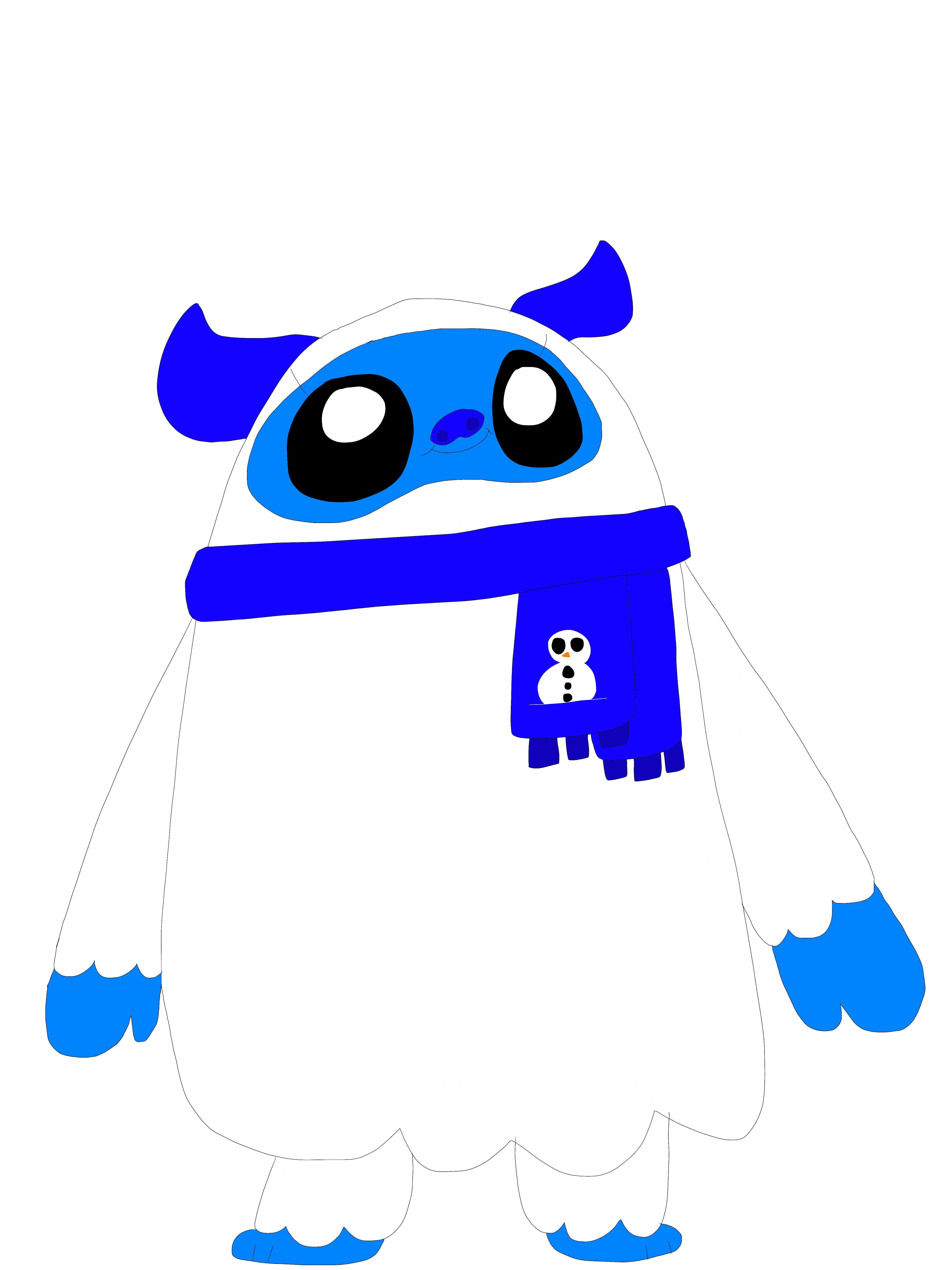 Snowy the Yeti | Toy Story OC Wiki | Fandom