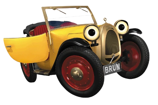 Brum | Toy Story With Teletubbies Wiki | Fandom