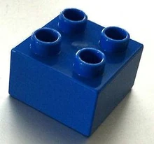 Blue Duplo Piece | Toy World 1: The Video Game Wikia | Fandom