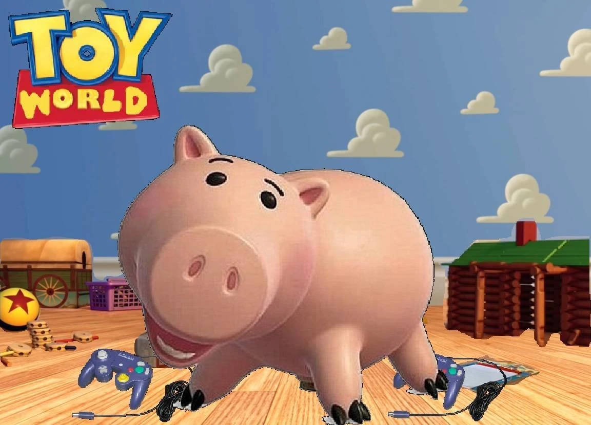 Hamm The Piggy Bank | Toy World Saga Wiki | Fandom