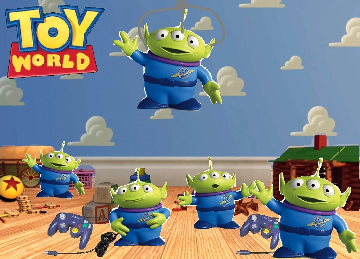 Space Aliens | Toy World Saga Wiki | Fandom