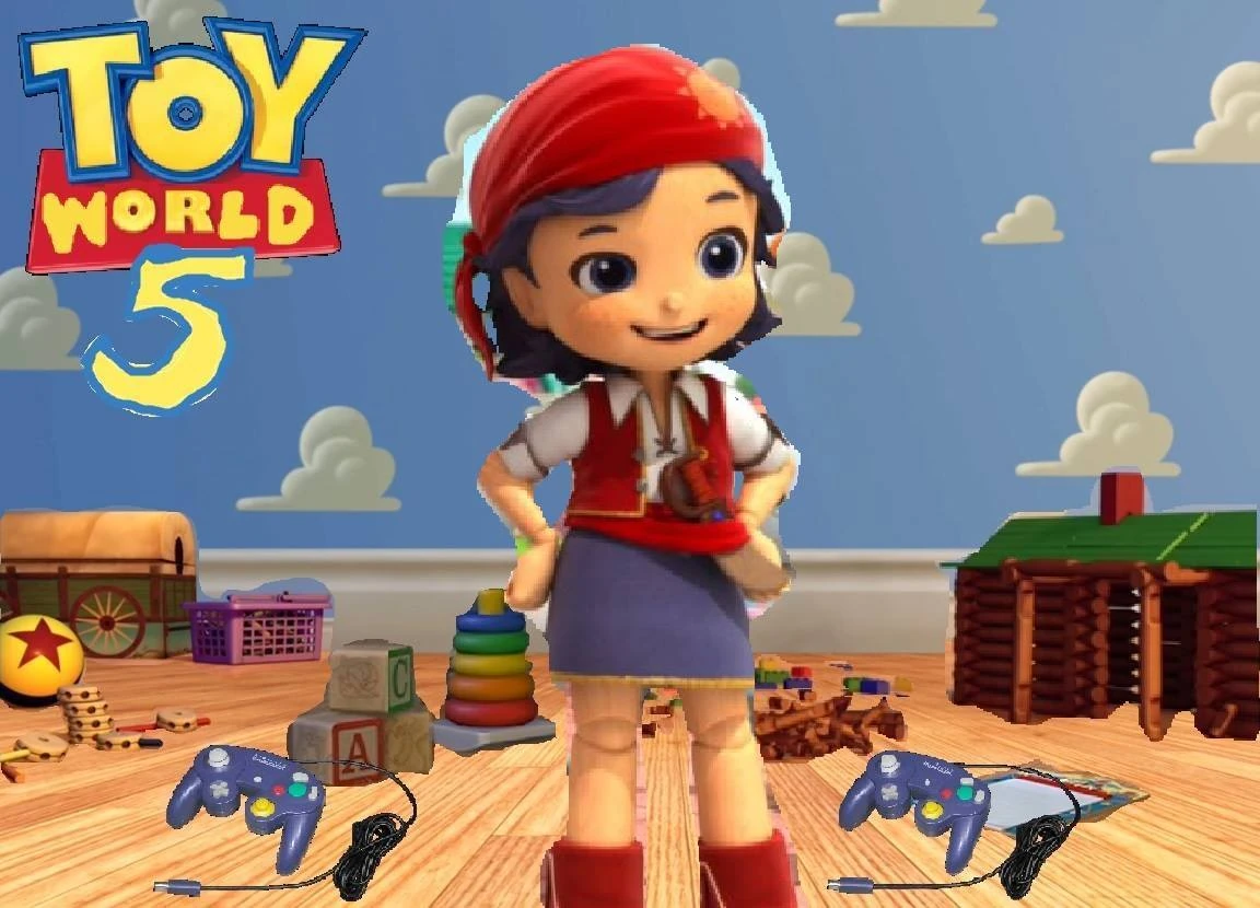 Gina | Toy World Saga Wiki | Fandom