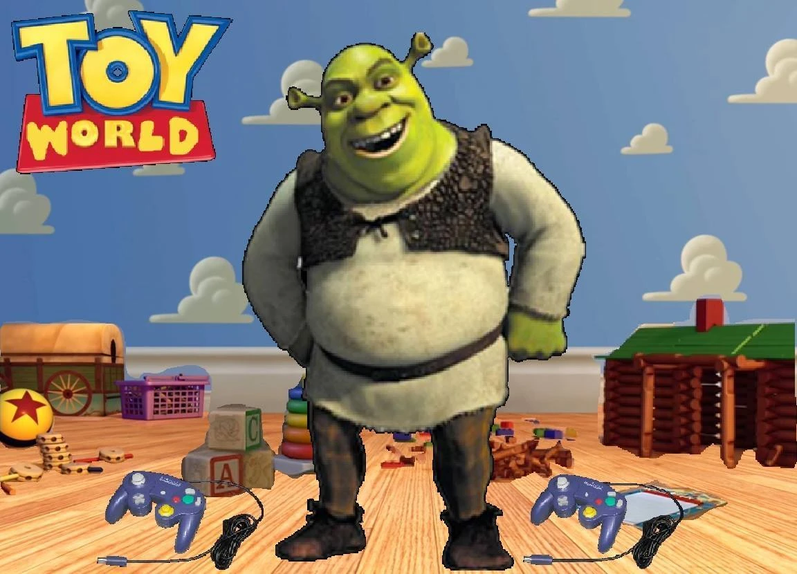 Shrek | Toy World Saga Wiki | Fandom