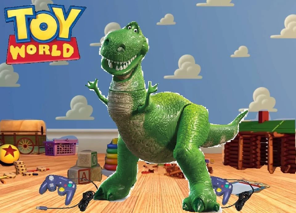 Rex The Roaring Dinosaur | Toy World Saga Wiki | Fandom