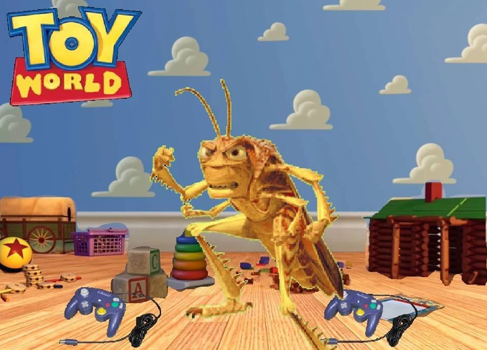 Hopper | Toy World Saga Wiki | Fandom