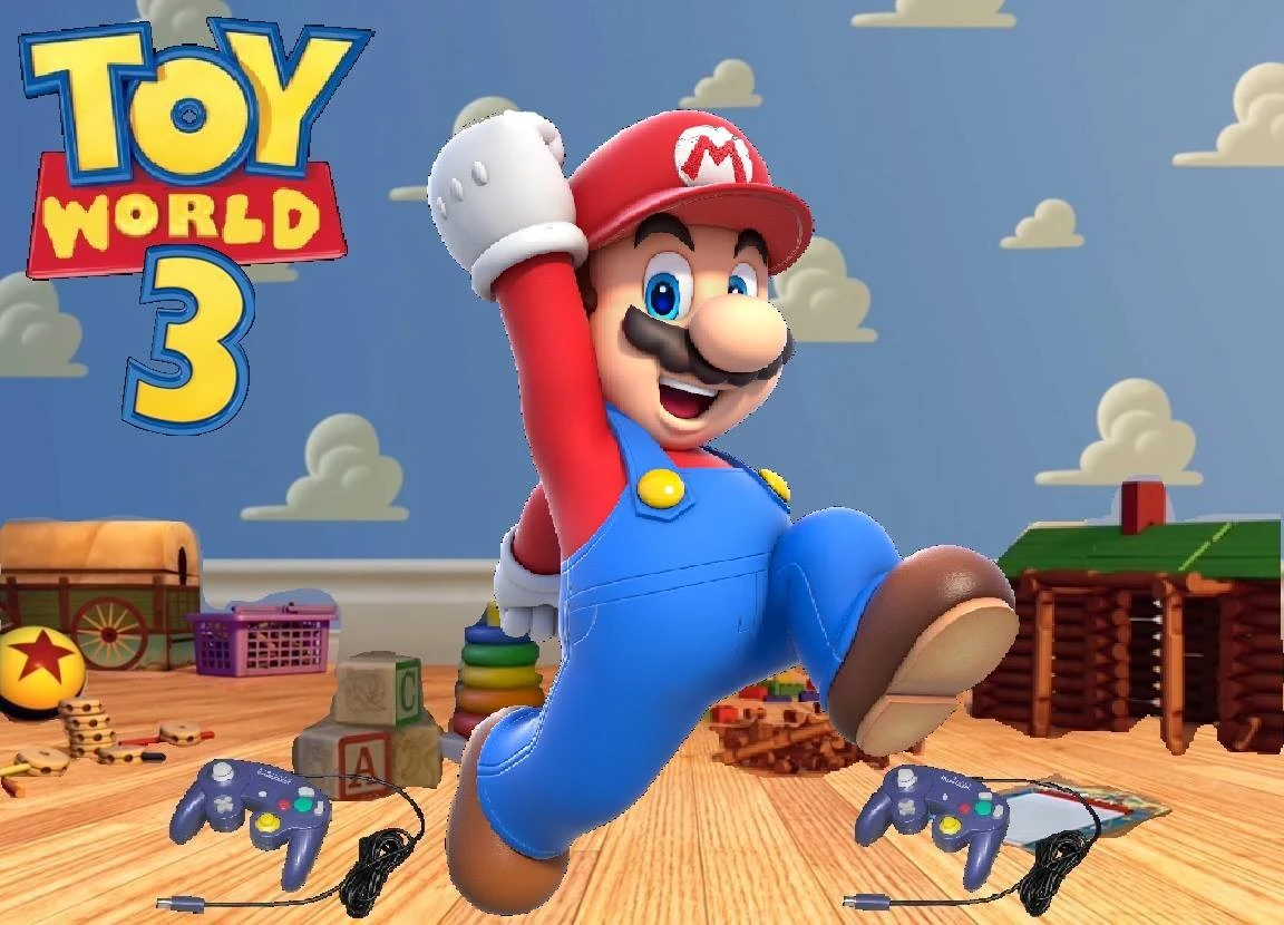 Mario | Toy World Saga Wiki | Fandom