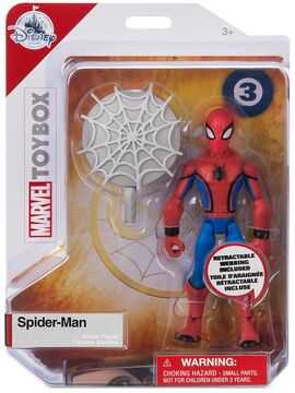 Spiderman toy box store