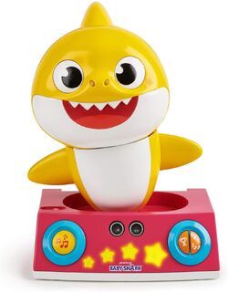 Musical baby shark toy store