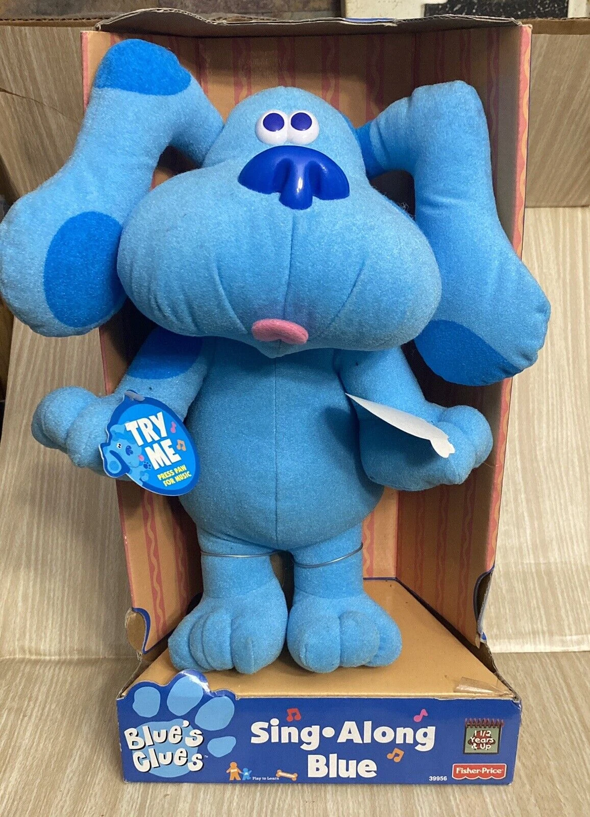 Sing-Along Blue | Toys That Make Noise Wiki | Fandom