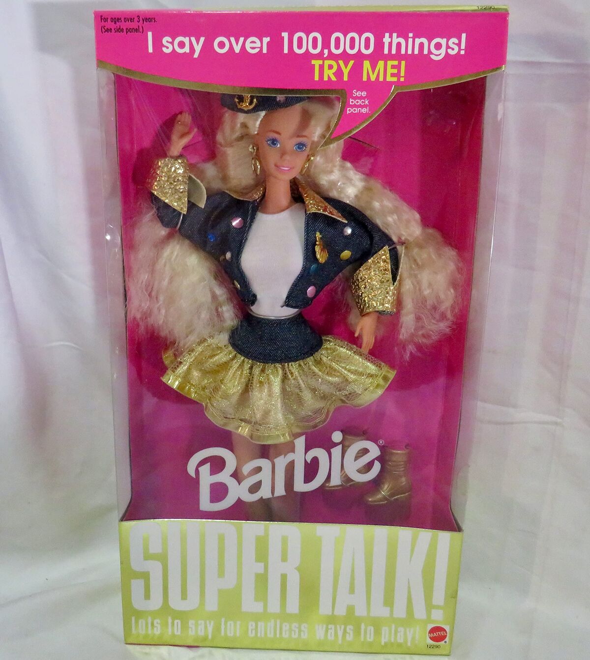 Super Talk Barbie Toys That Make Noise Wiki Fandom