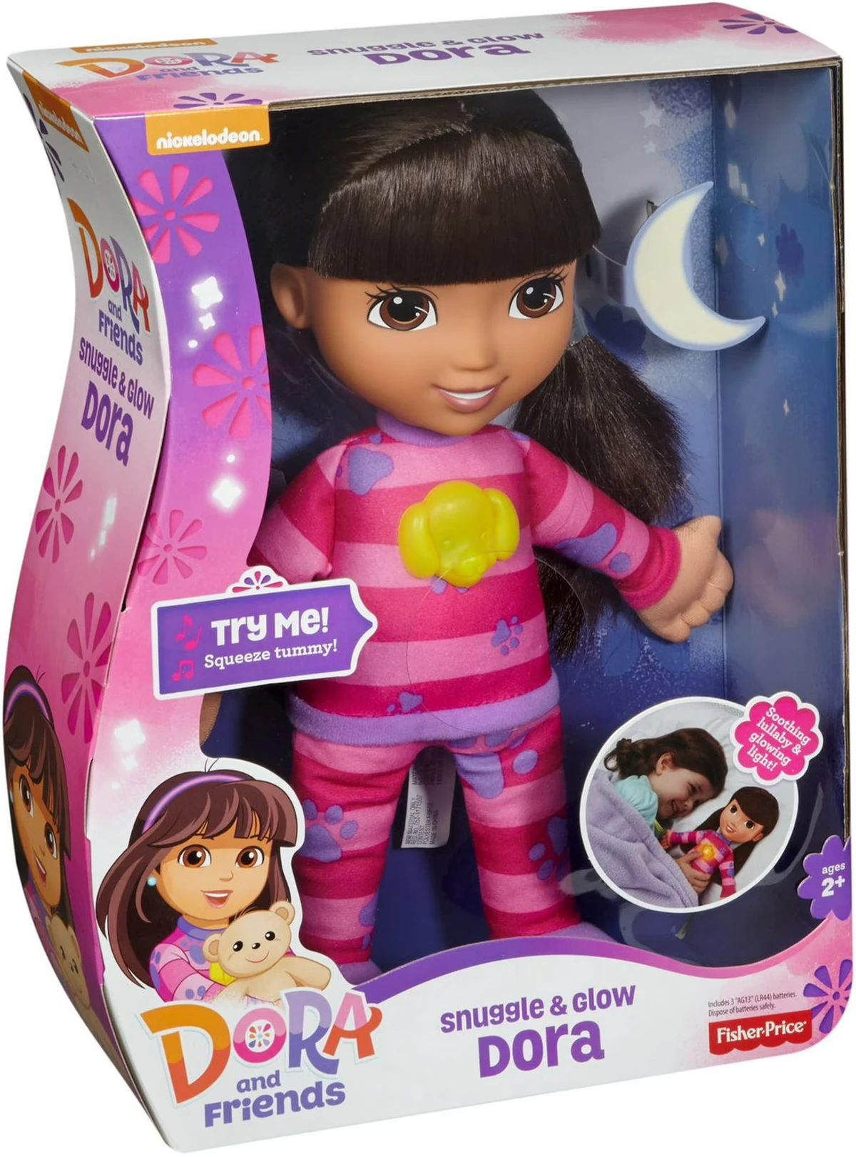 Snuggle & Glow Dora | Toys That Make Noise Wiki | Fandom