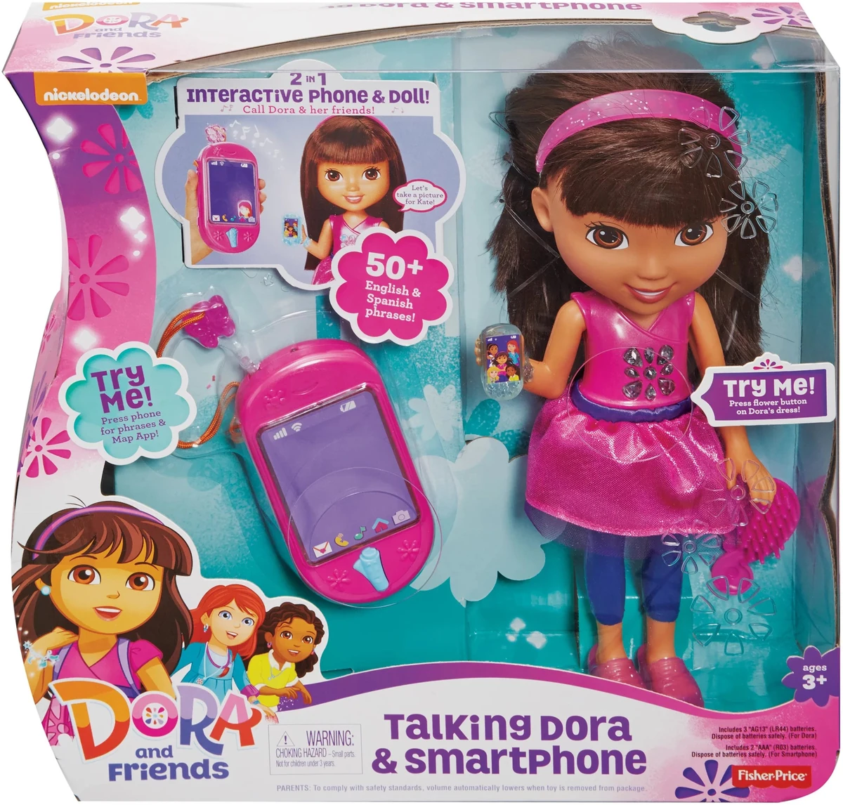 Talking Dora & Smartphone | Toys That Make Noise Wiki | Fandom