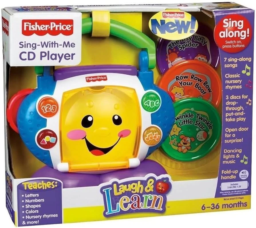 Sing-With-Me CD Player | Toys That Make Noise Wiki | Fandom