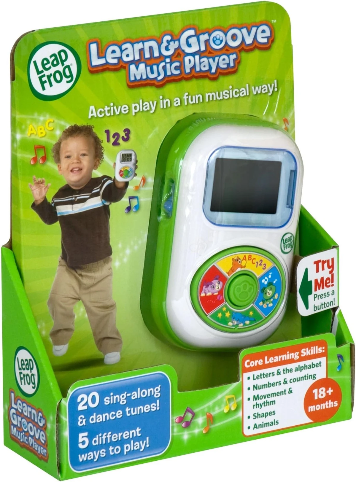 Learn & Groove Music Player | Toys That Make Noise Wiki | Fandom