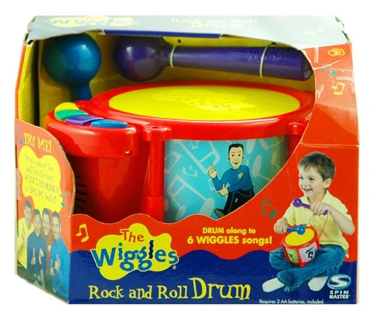The Wiggles Rock and Roll Drum | Toys That Make Noise Wiki | Fandom