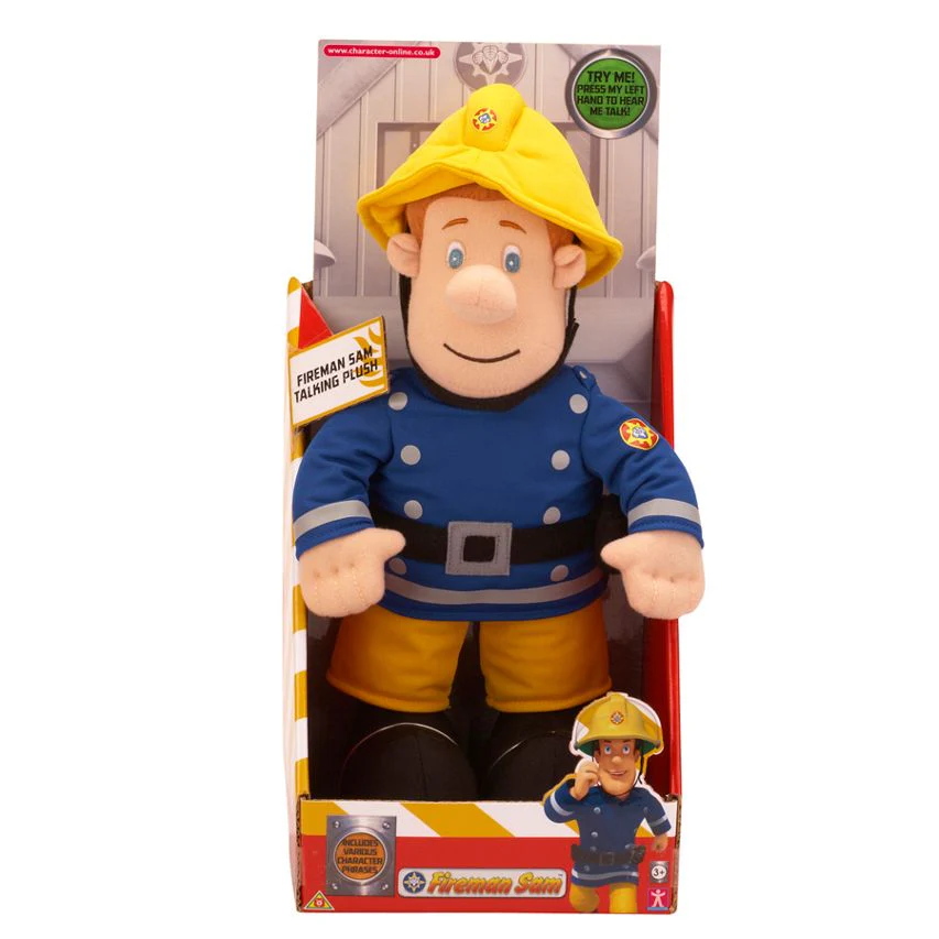 Fireman Sam Talking Plush | Toys That Make Noise Wiki | Fandom
