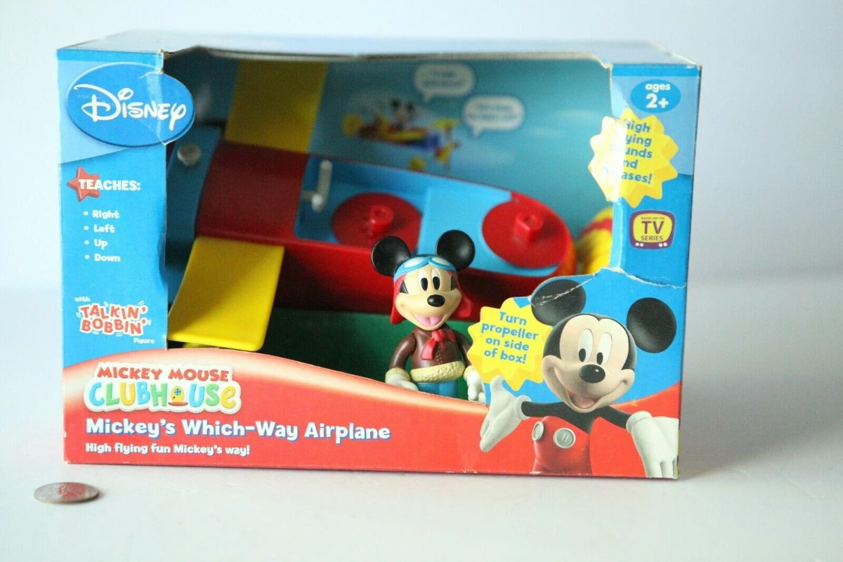 Mickey's Which-Way Airplane | Toys That Make Noise Wiki | Fandom