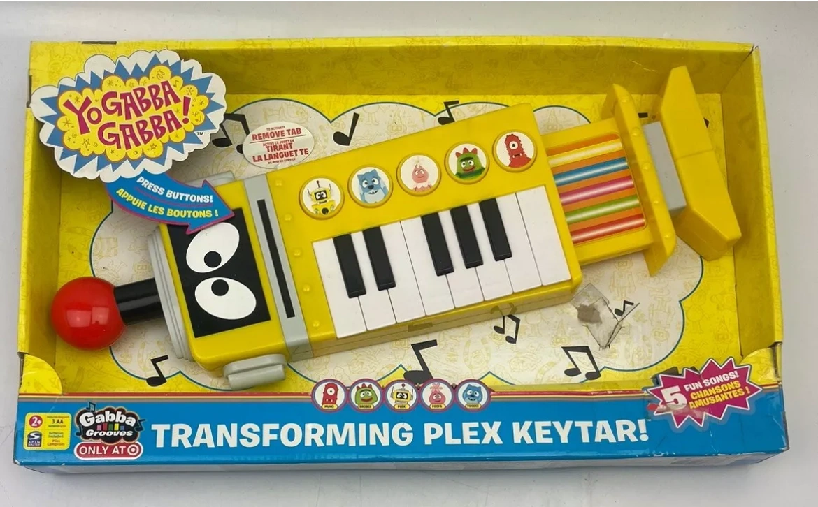 Transforming Plex Keytar | Toys That Make Noise Wiki | Fandom
